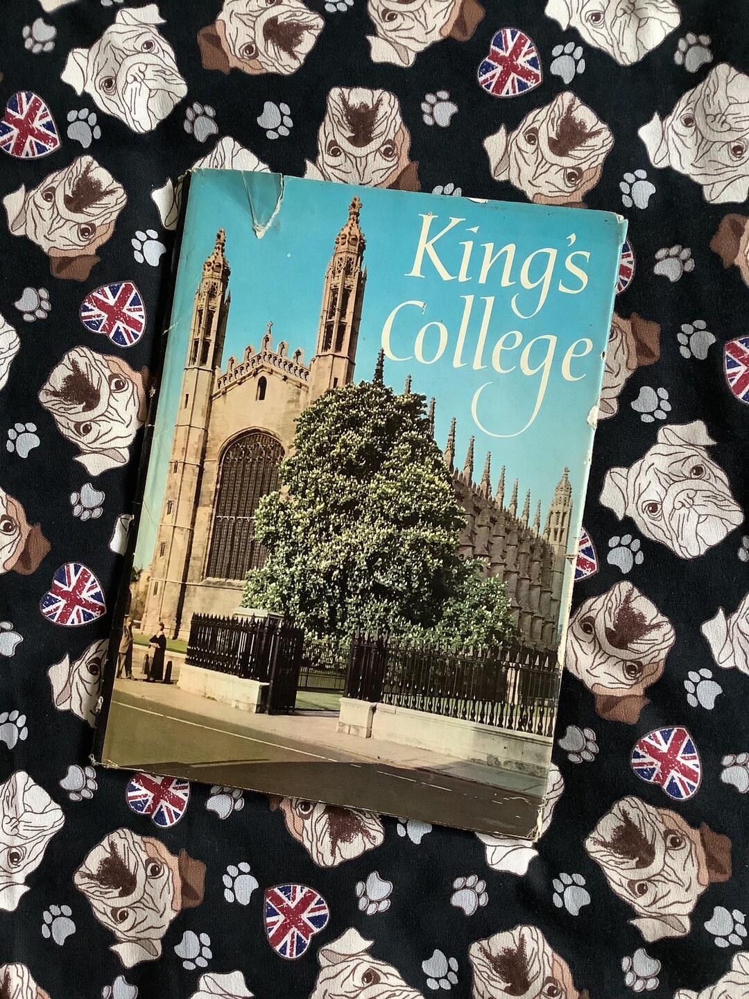 Rare Vintage 1960s 'king's College and Its Chapel' Hardback Book - by ...