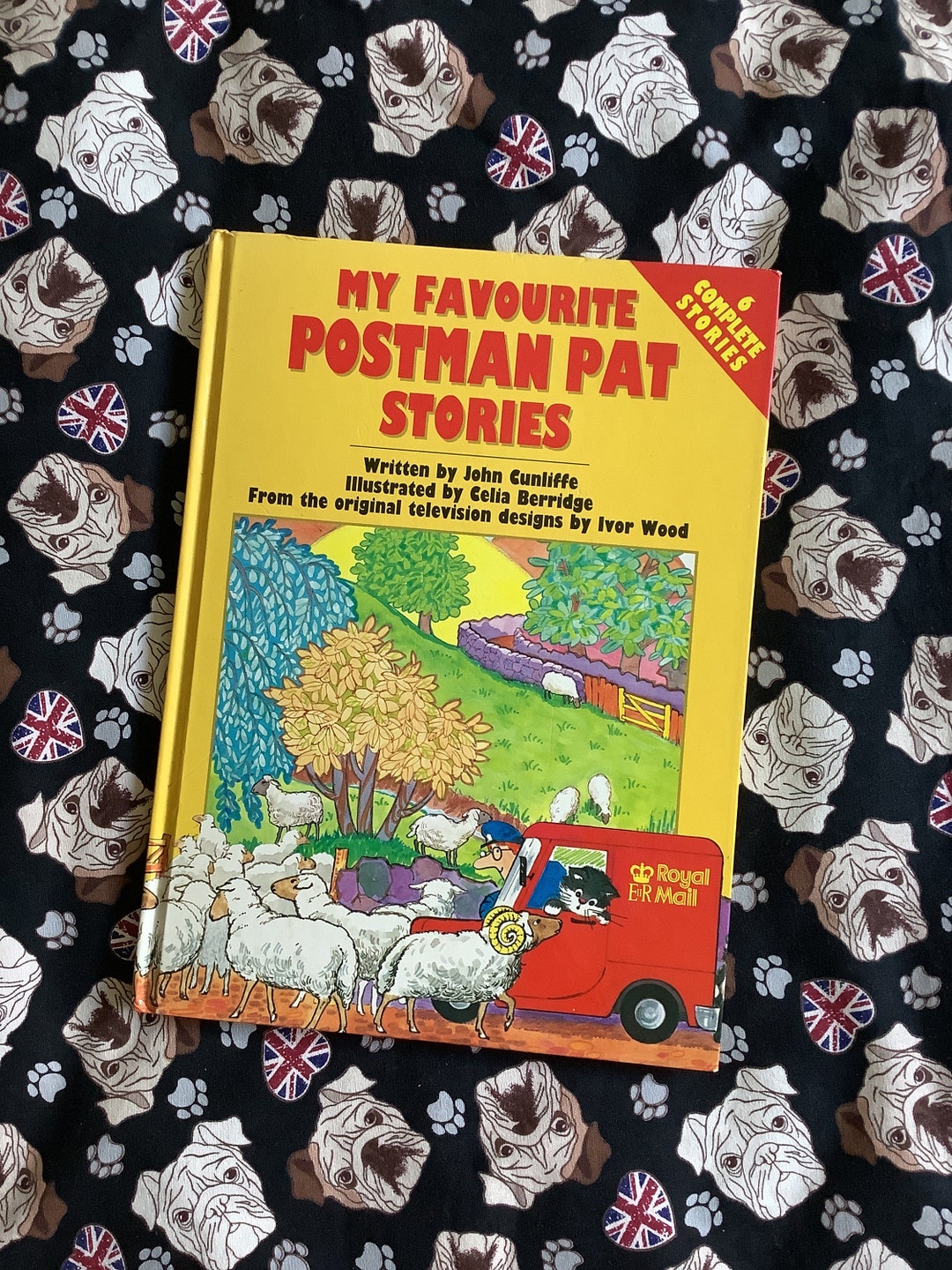 Rare Vintage 1991 'my Favourite Postman Pat Stories' Hardback Book by ...