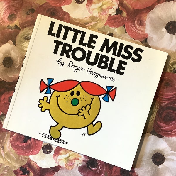 Little Miss Trouble - Etsy
