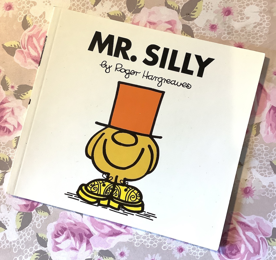 Vintage 1998 the Mr Men 'mr. Silly' by Roger Hargreaves in Softback STUNNING Little Picture Book ...