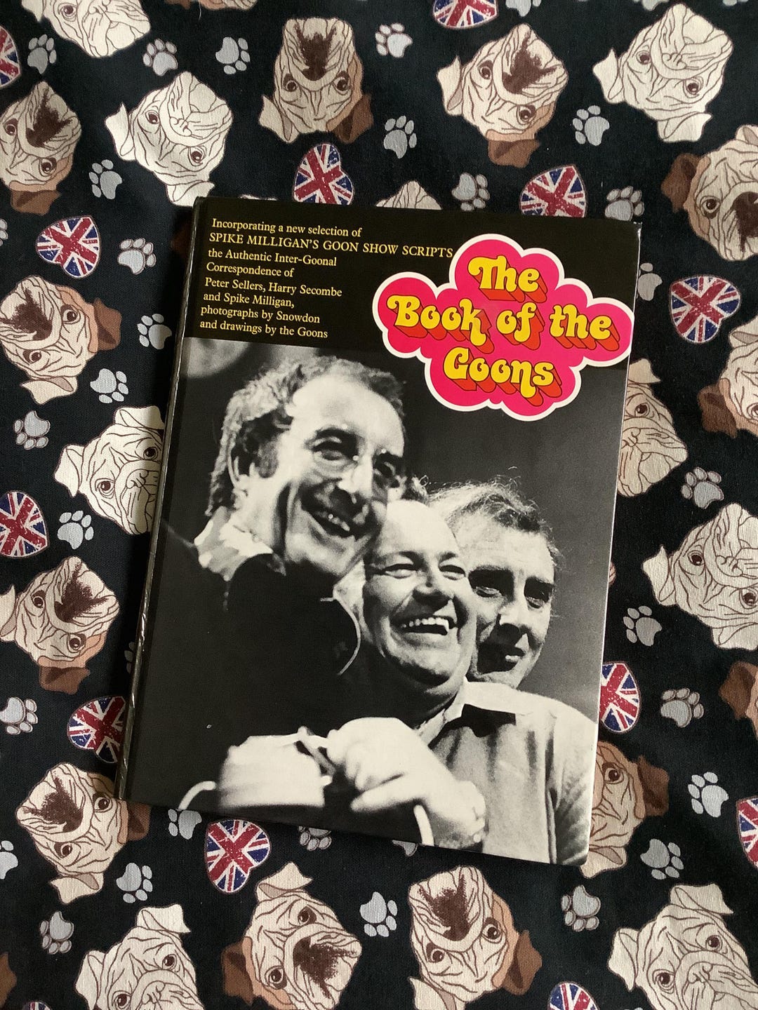 Vintage 1981 'the Book of the Goons' Hardback Book - A Selection of ...