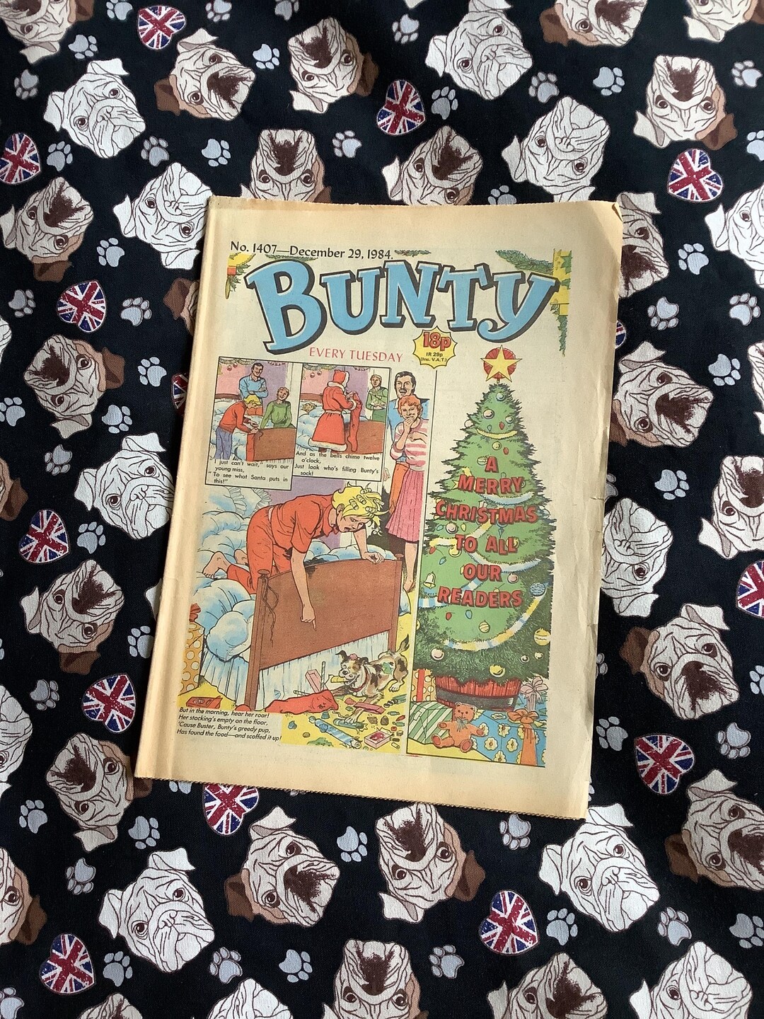 Rare Vintage December 29, 1984 'bunty' for Girls' Comic No 1407 ...