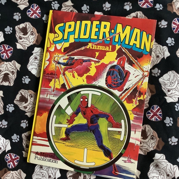 Rare Spiderman Comic - Etsy