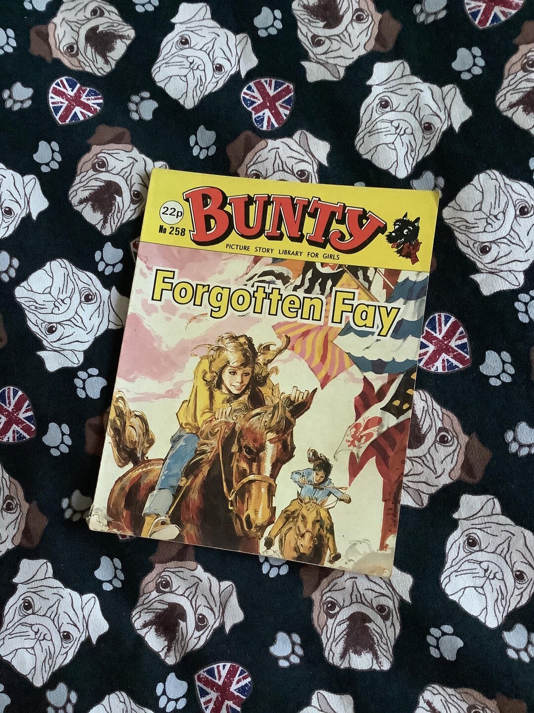 Rare Vintage 1984 ‘bunty' Picture Story Library for Girls Mini Comic No ...
