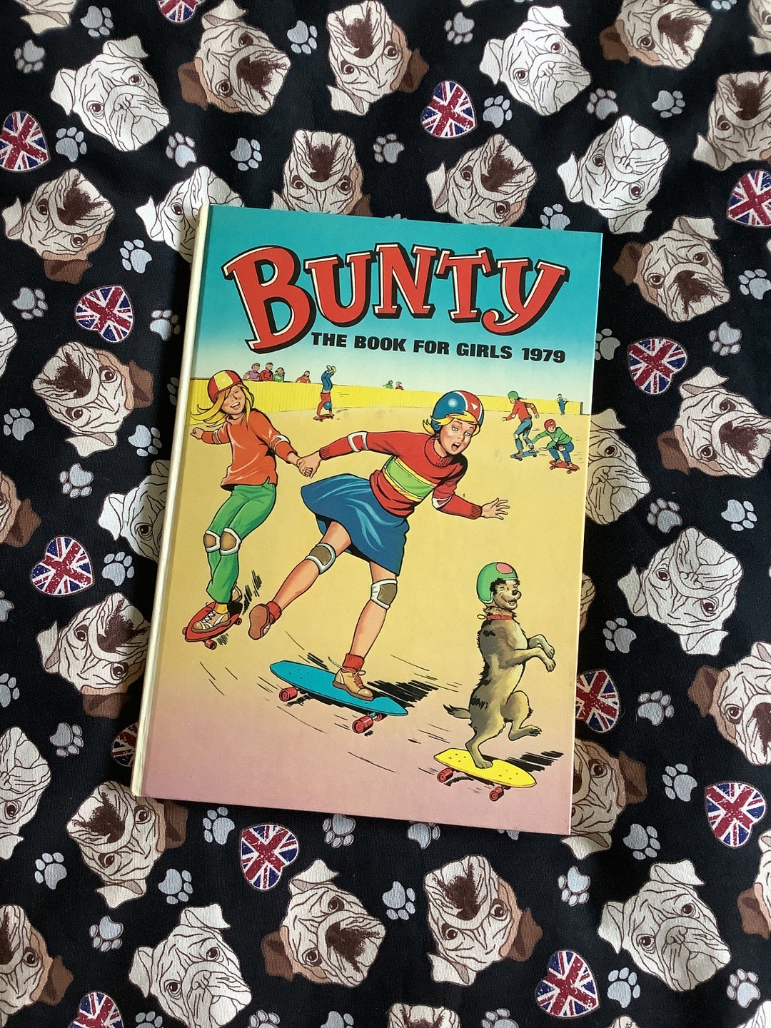 Vintage 1979 'bunty the Book for Girls' Childhood Nostalgia/memories ...