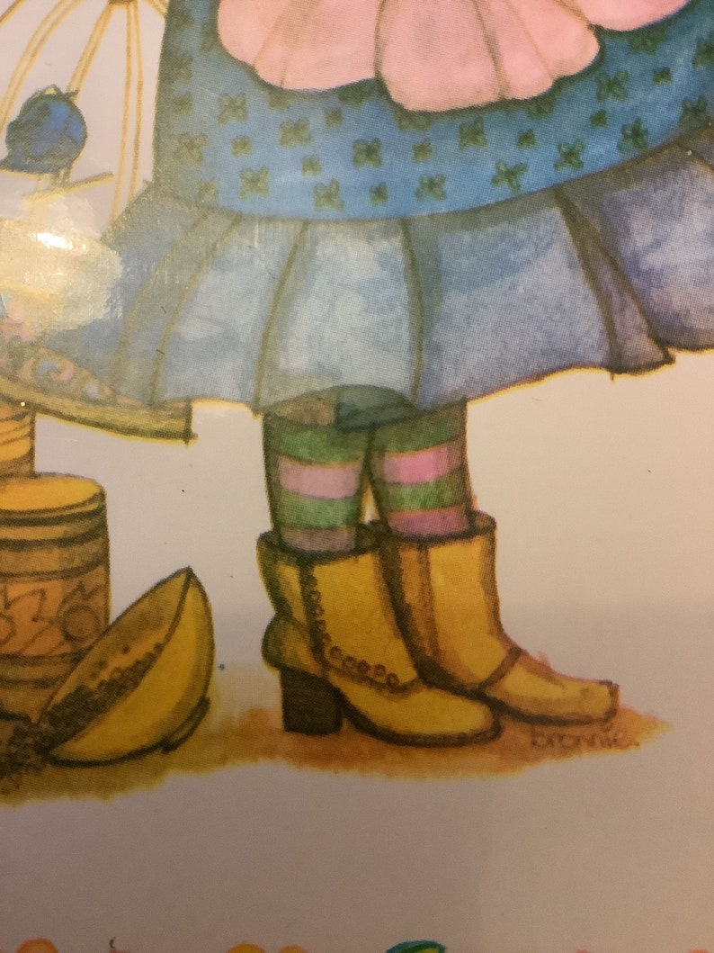 EXTREMELY RARE Retro/vintage Circa 1970s 'to A Dear | Etsy