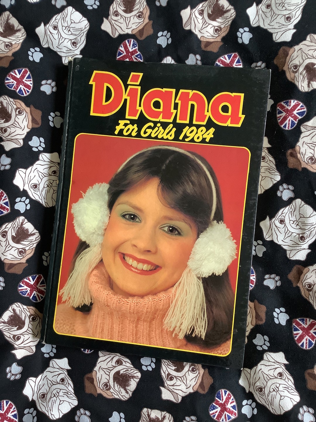 RARE Vintage 1984 'diana for Girls' Annual - Collectable Annual - Girl ...