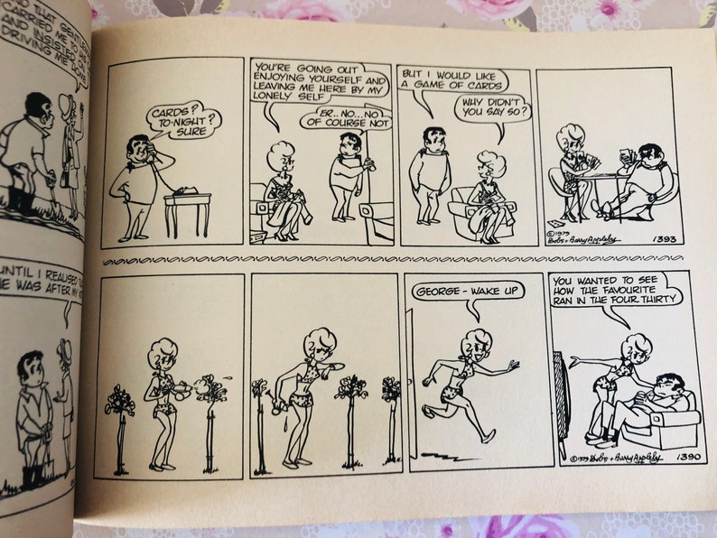Vintage 1979 'the Gambols' Book by Dobs & Barry Appleby - Comic Strip ...