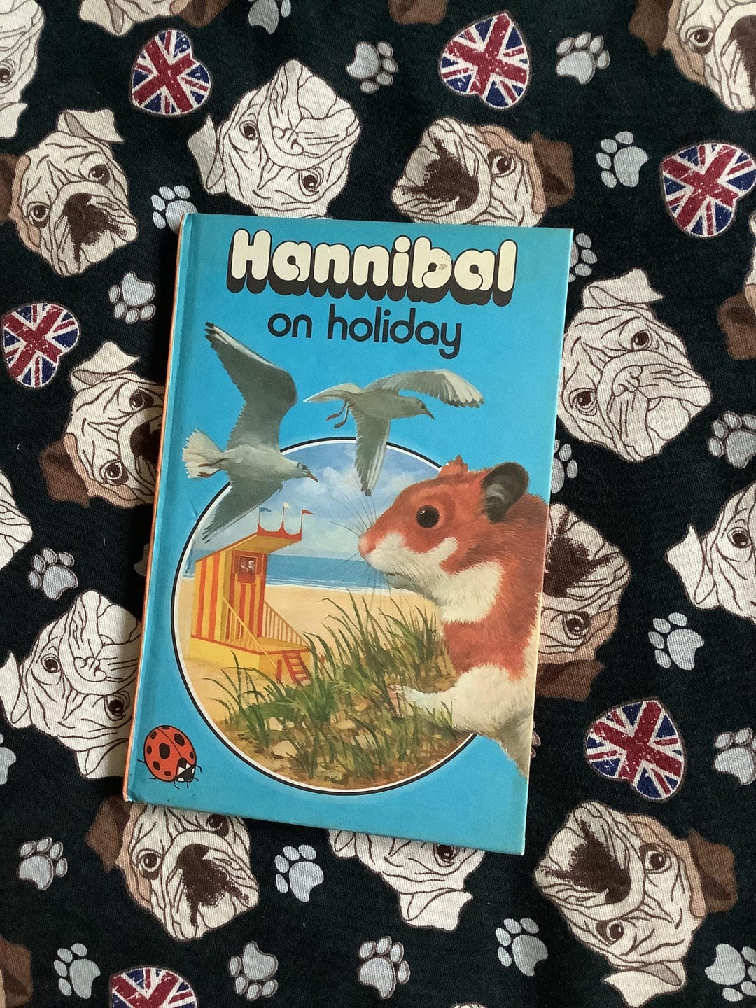 RARE Vintage 1976 'hannibal on Holiday' Hardback Ladybird Book - Story ...