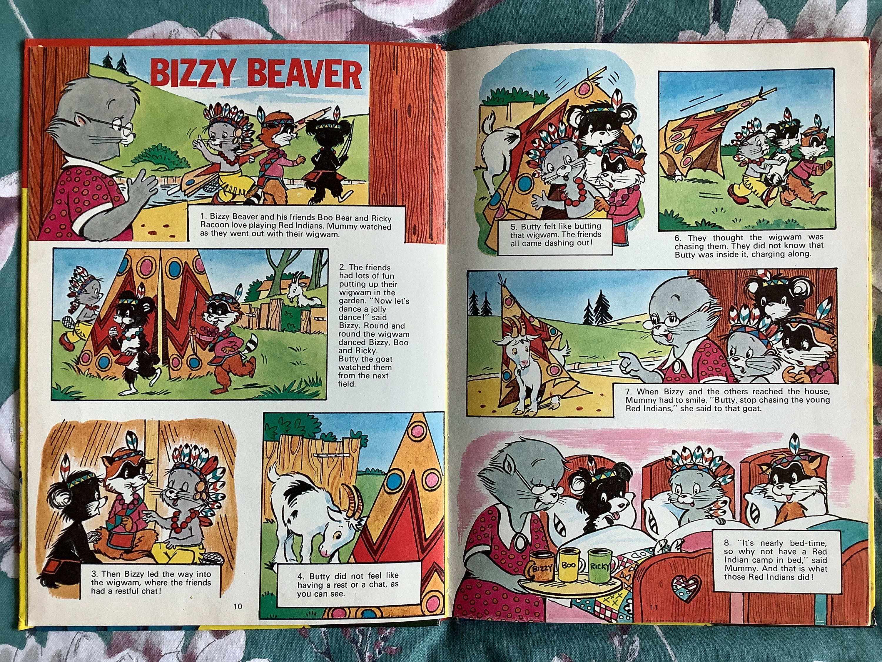 RARE Vintage Children's Book 'robin Annual 1972' in Hardback ...