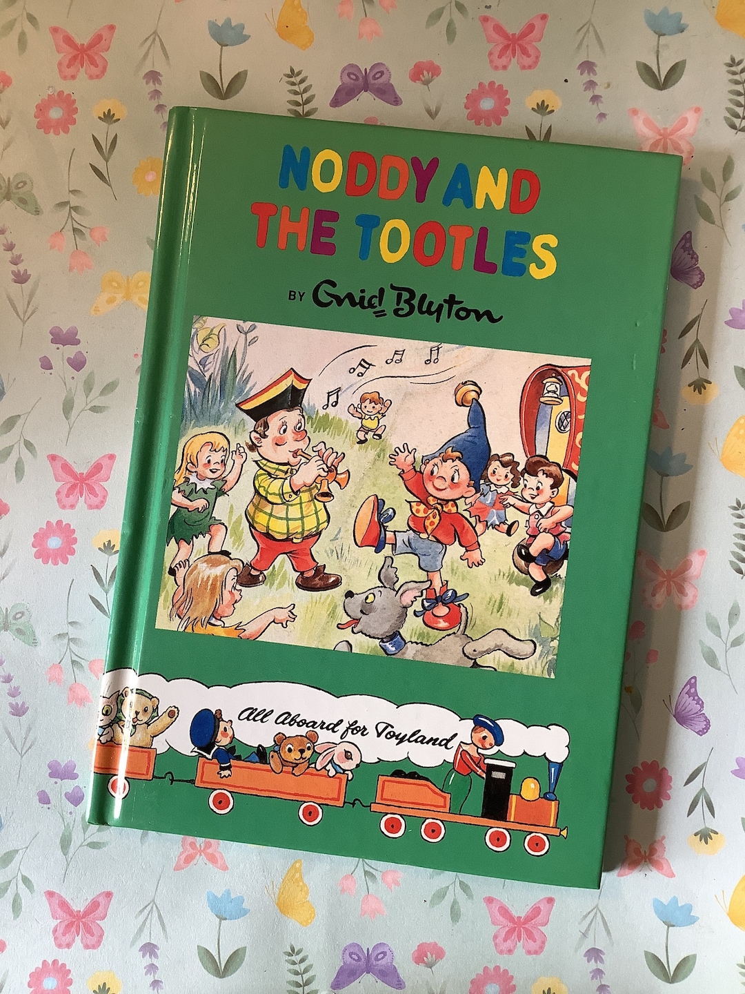 1996 Vintage Children's Book ‘noddy and the Tootles’ by Enid Blyton ...