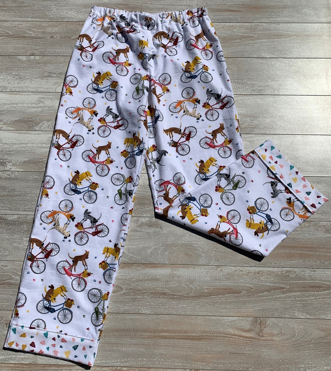 Pajamas for Dog Lovers(p47)/sample/size Men's X-large - Etsy
