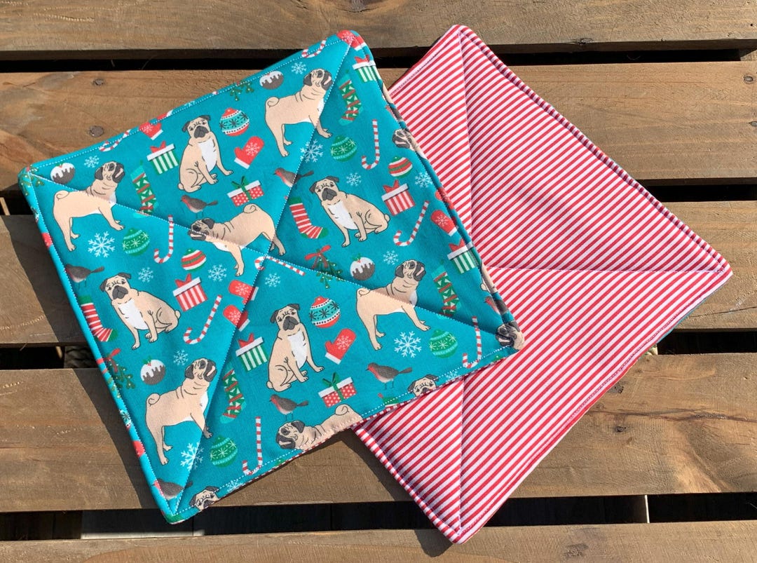 Potholder for Pug Lovers - Etsy