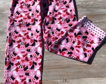 Scottie Dog Pajamas - Etsy