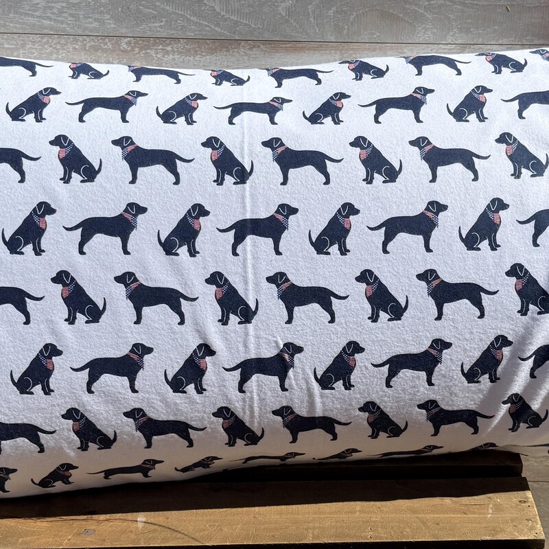 Dog Pillowcase - Etsy