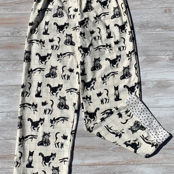Cat Pajamas - Etsy