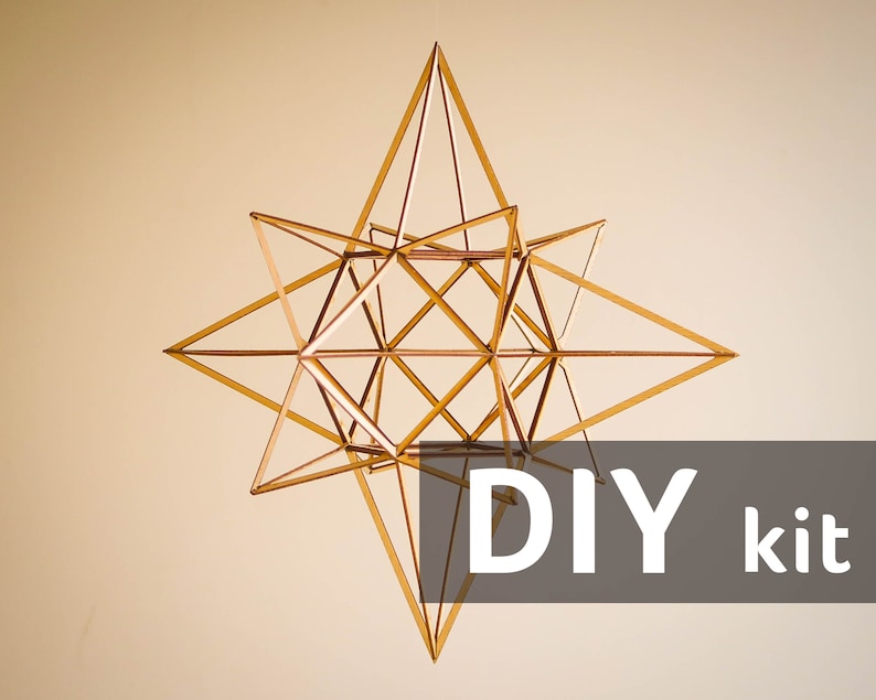 Heart Star - Diy-kit - Etsy