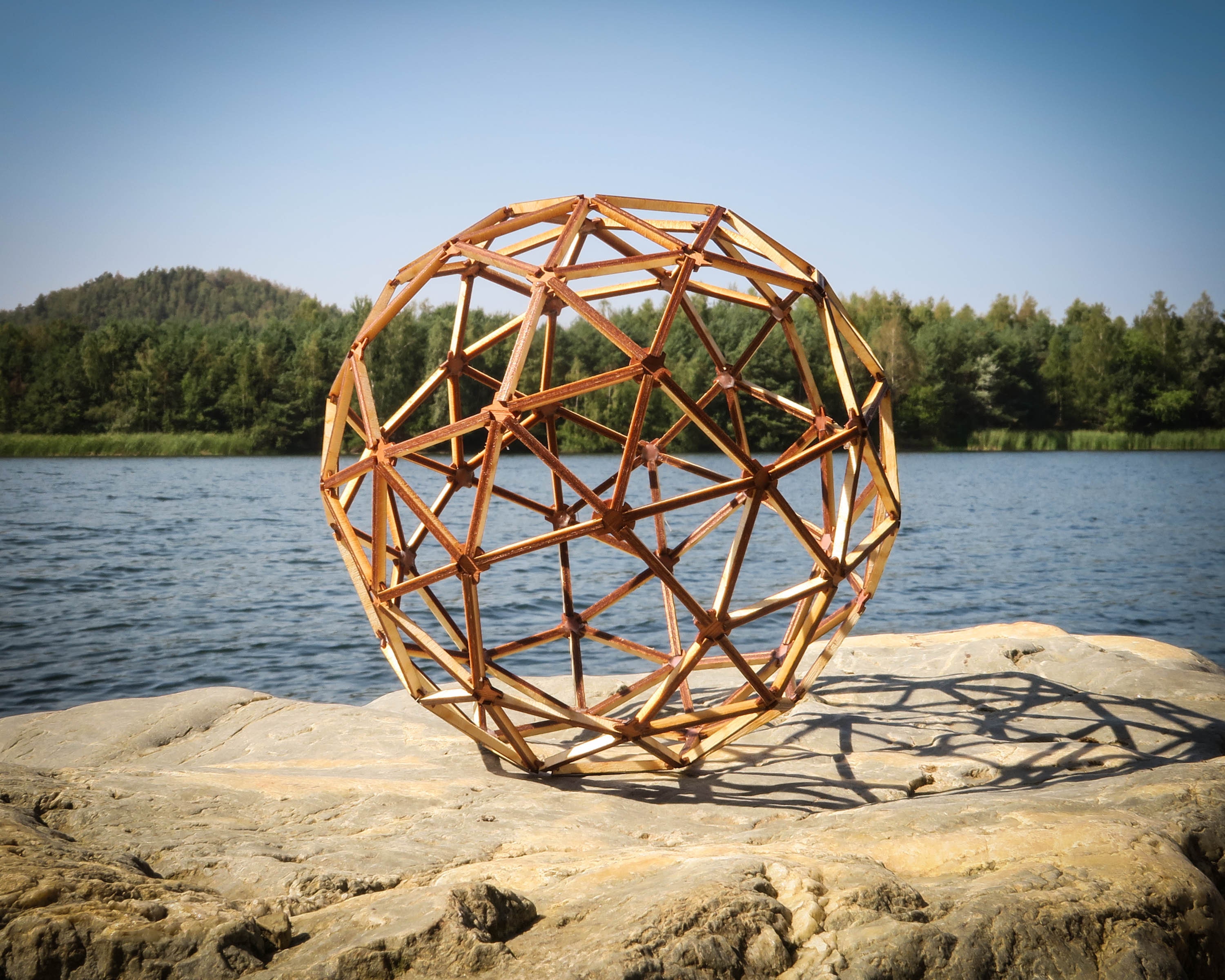 Embryonic Solar Sphere - Diy-kit - Etsy