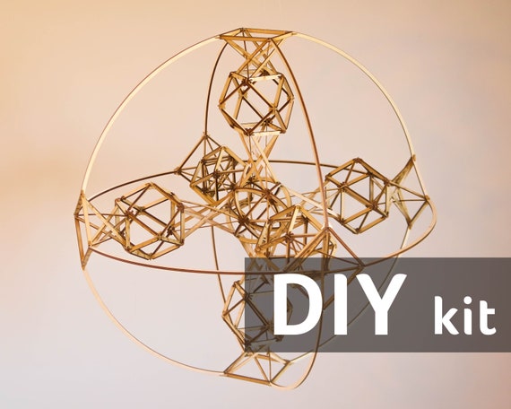 Torus Vortex Diy-kit | Etsy