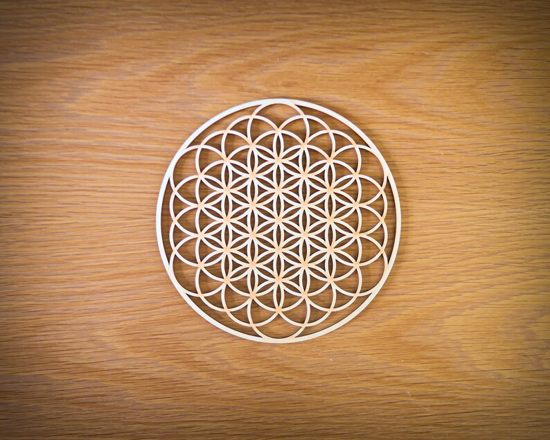 Flower of Life 15 & 20 Cm - Etsy