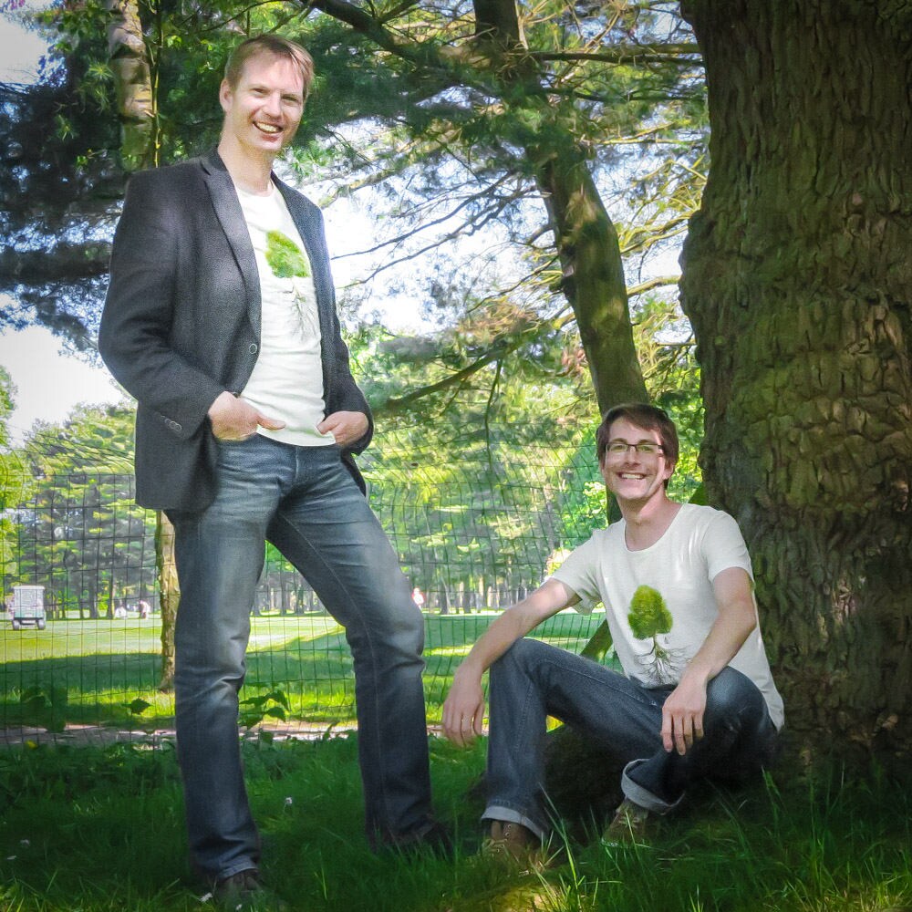 Mens T-shirt Tree & Roots - Etsy