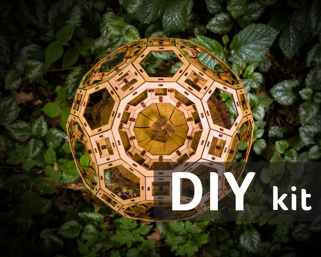 Gaia Aqua Solar Sphere - Diy-kit - Etsy