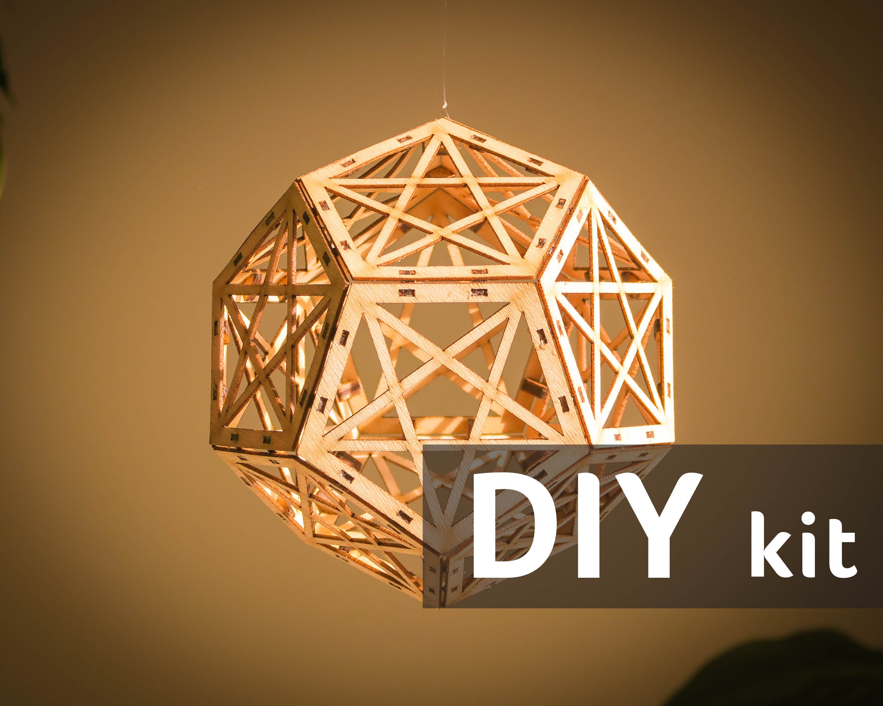 Solar Sphere - Diy-kit - Etsy