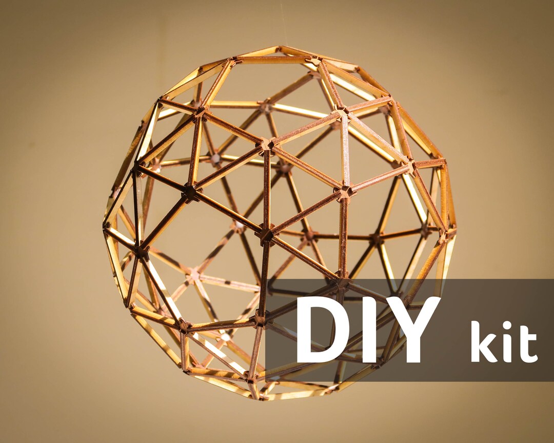 Embryonic Solar Sphere - Diy-kit - Etsy