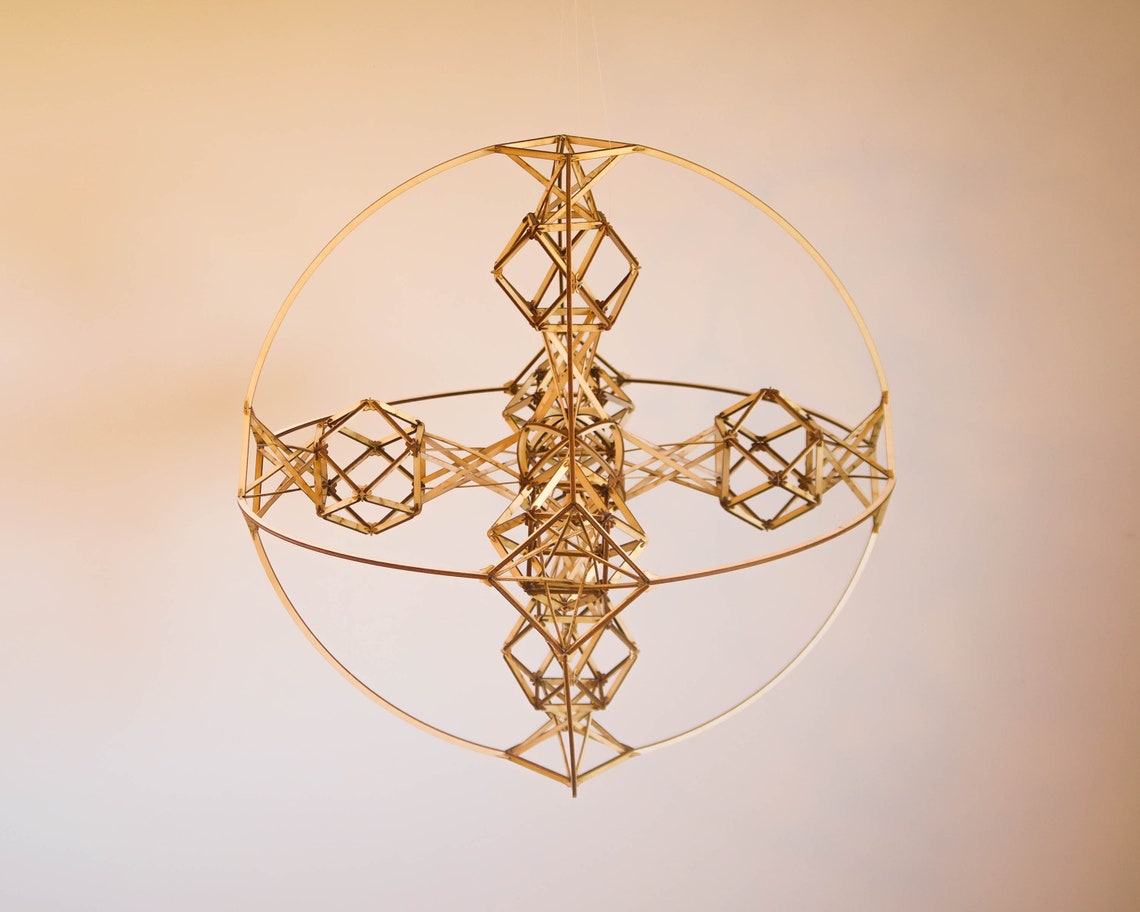 Torus Vortex Assembled - Etsy