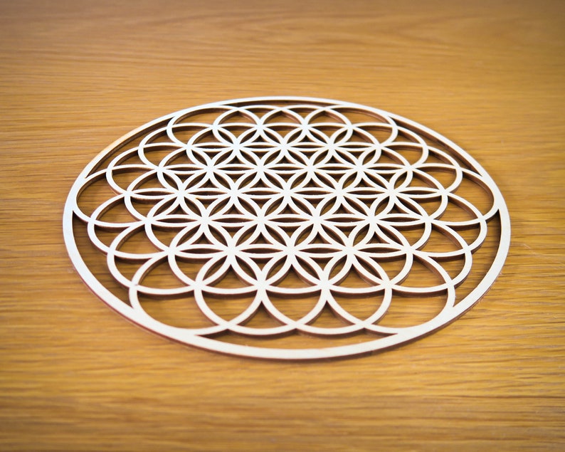 Flower of Life 15 & 20 Cm - Etsy