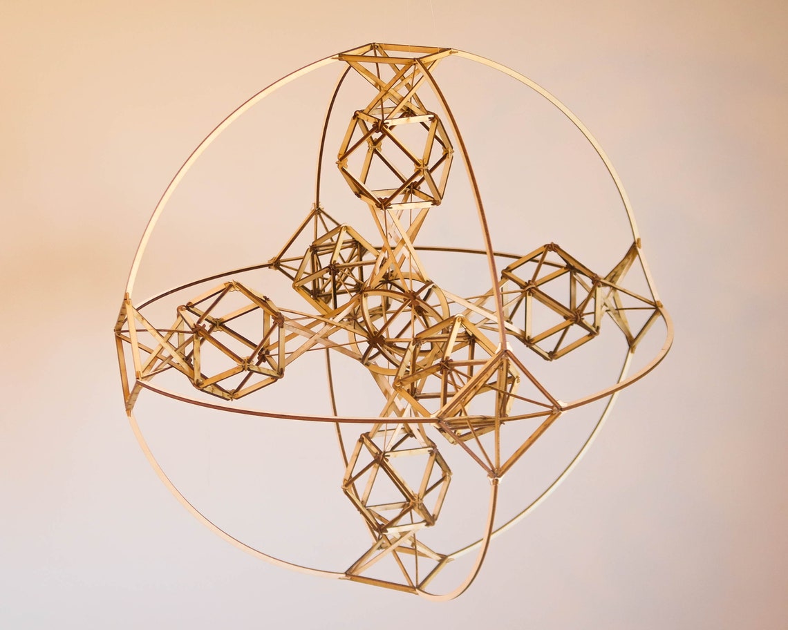 Torus Vortex Assembled - Etsy