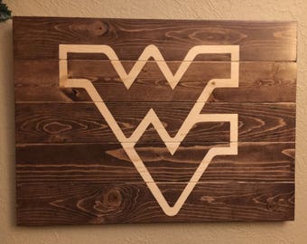 West virginia sign | Etsy