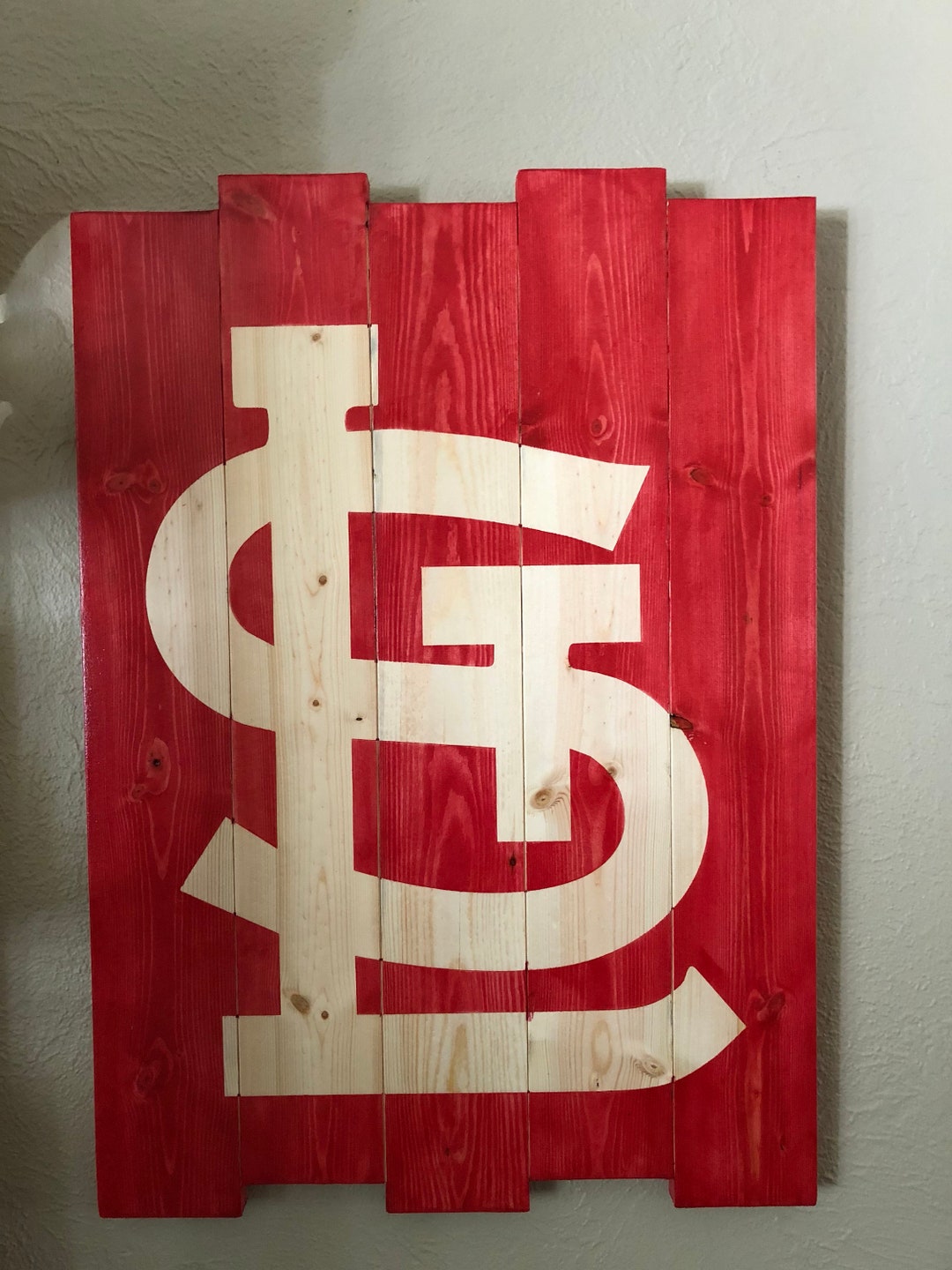 St. Louis Cardinals Sign - 2 - Etsy