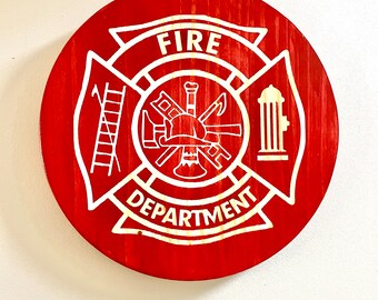 Mini Come Home Safe Sign, Firefighter Family, Red Line Family, Fireman ...