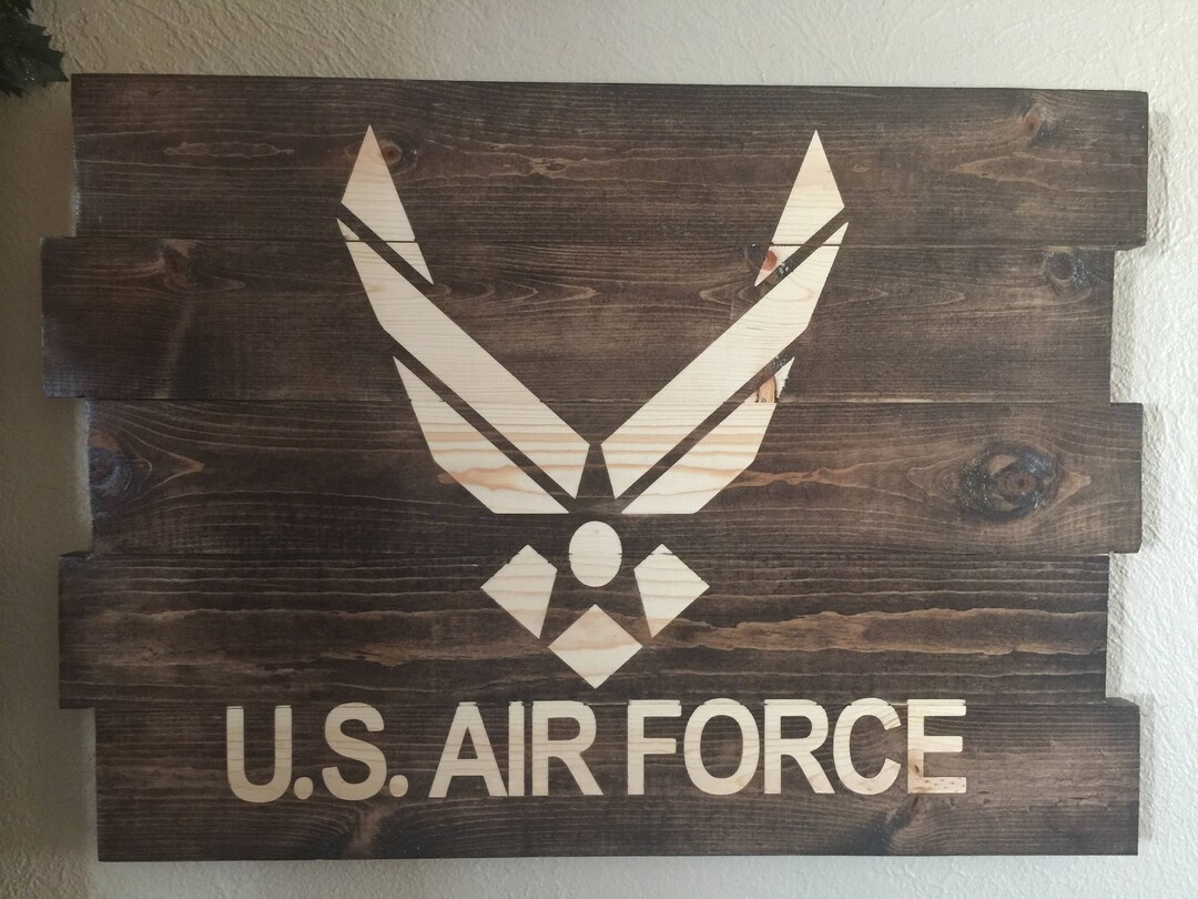 U. S. Air Force Sign - Etsy