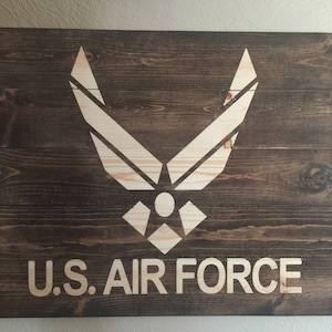 U. S. Air Force Sign - Etsy