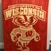 Wisconsin Bucky Badger Sign - Etsy