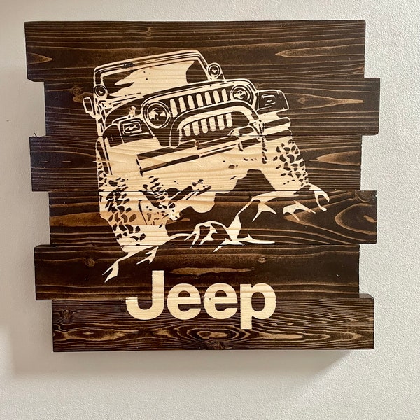 Jeep Sign - Etsy