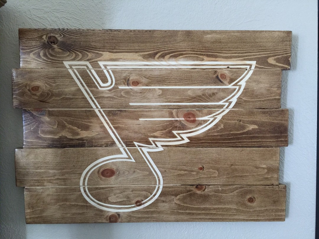 St. Louis Blues Sign - Etsy