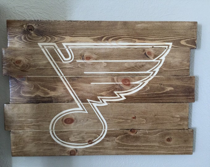 St. Louis Blues Sign - Etsy