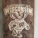 Wisconsin Bucky Badger Sign | Etsy