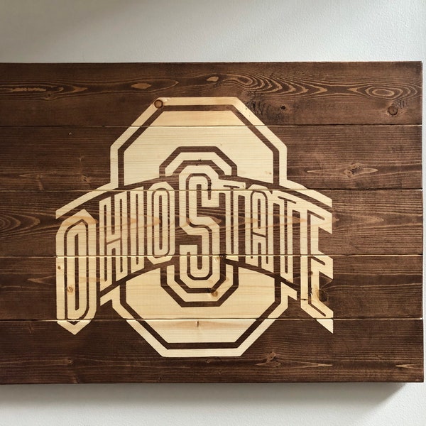 Ohio Wood Sign - Etsy