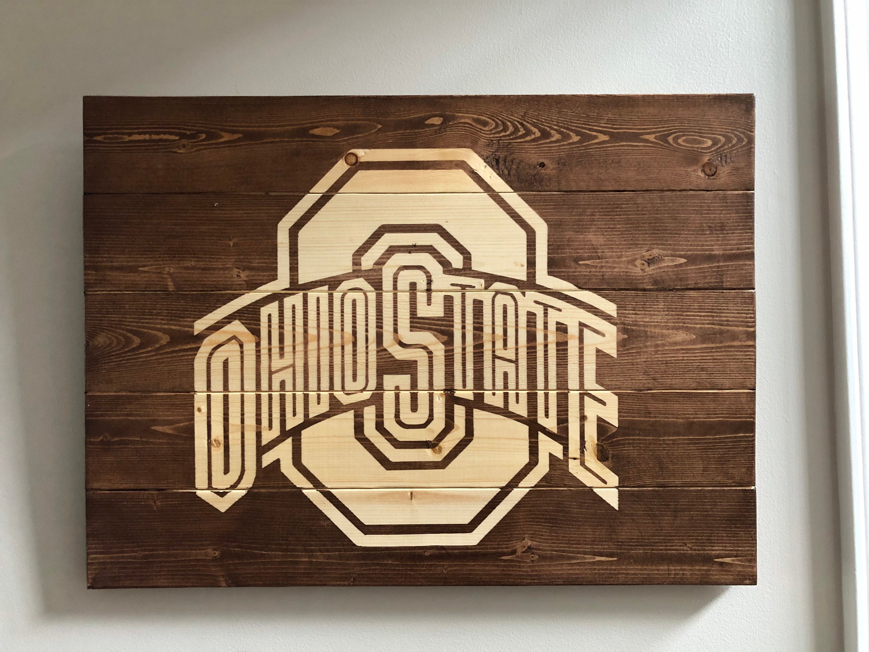 Ohio State Sign | Etsy
