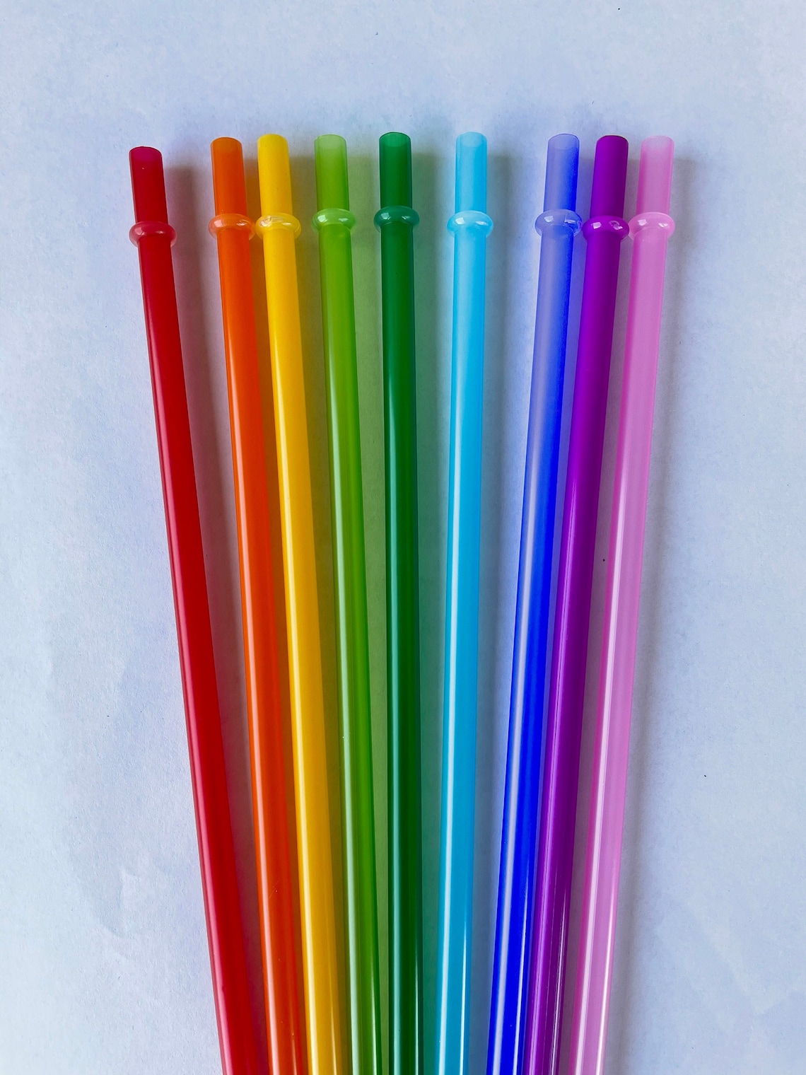 10.25 Colored Reusable Straw - Etsy UK