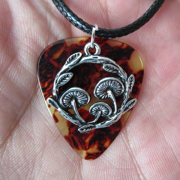 Tortoise Shell Guitar Pick - Etsy