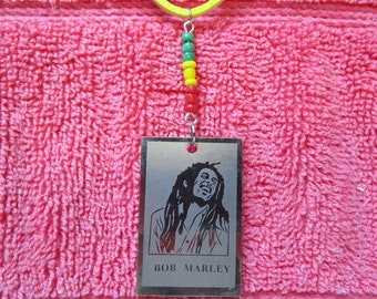 Bob Marley Charm - Etsy