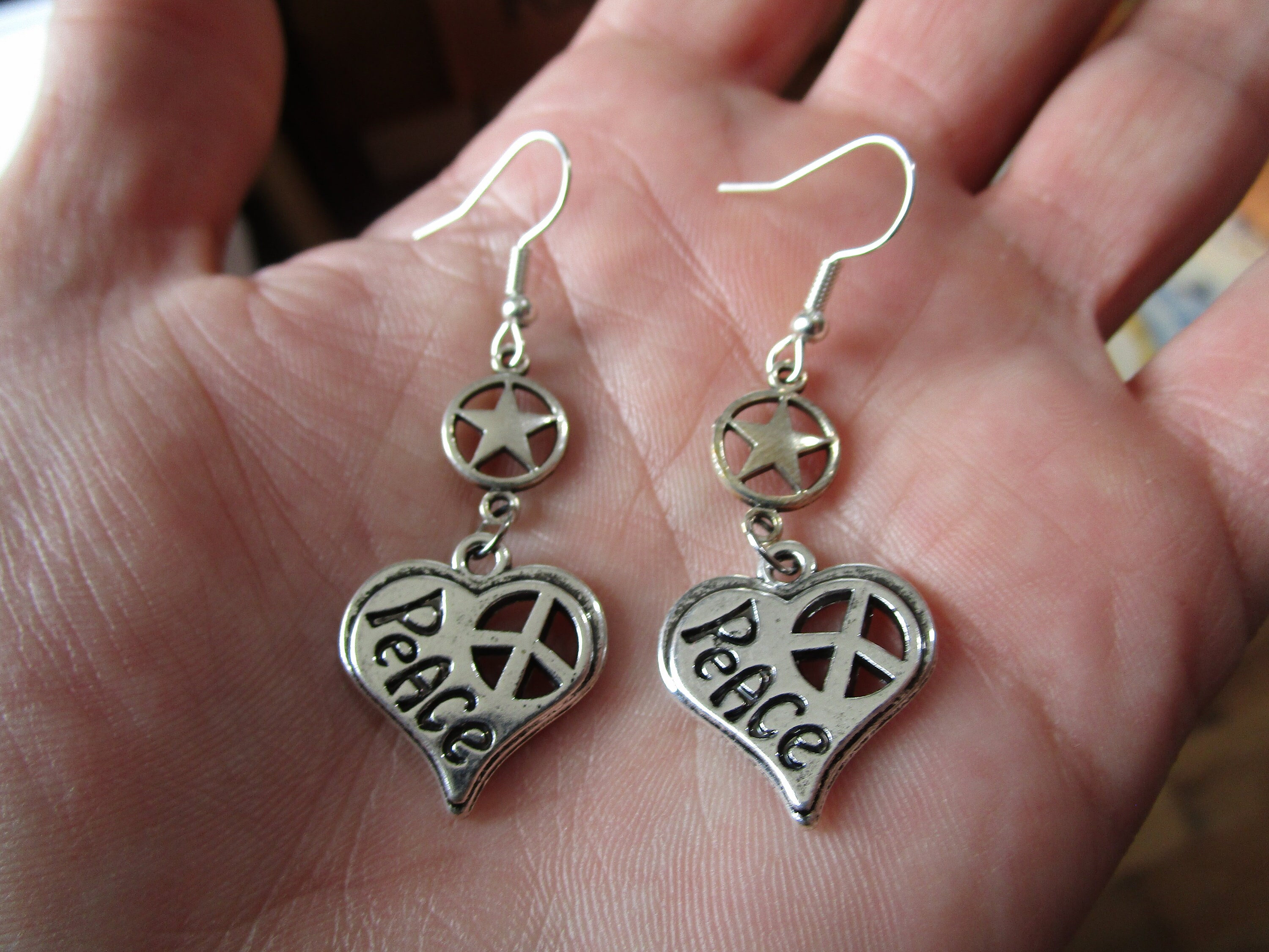 Stars Hearts And Peace Signs