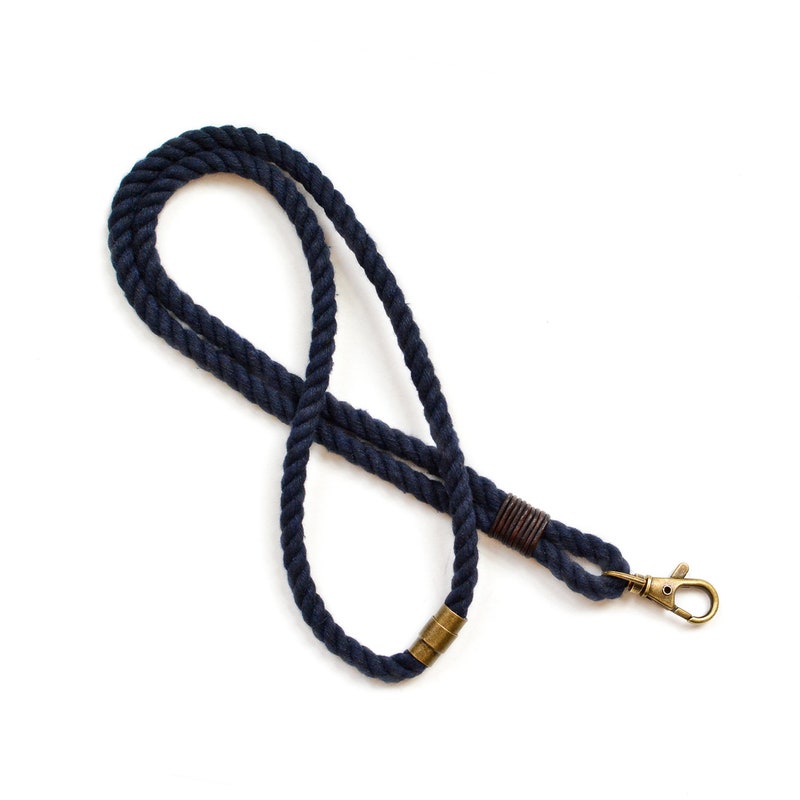 Nautical Rope Lanyard - Etsy