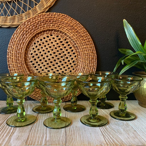 Green Glassware - Etsy