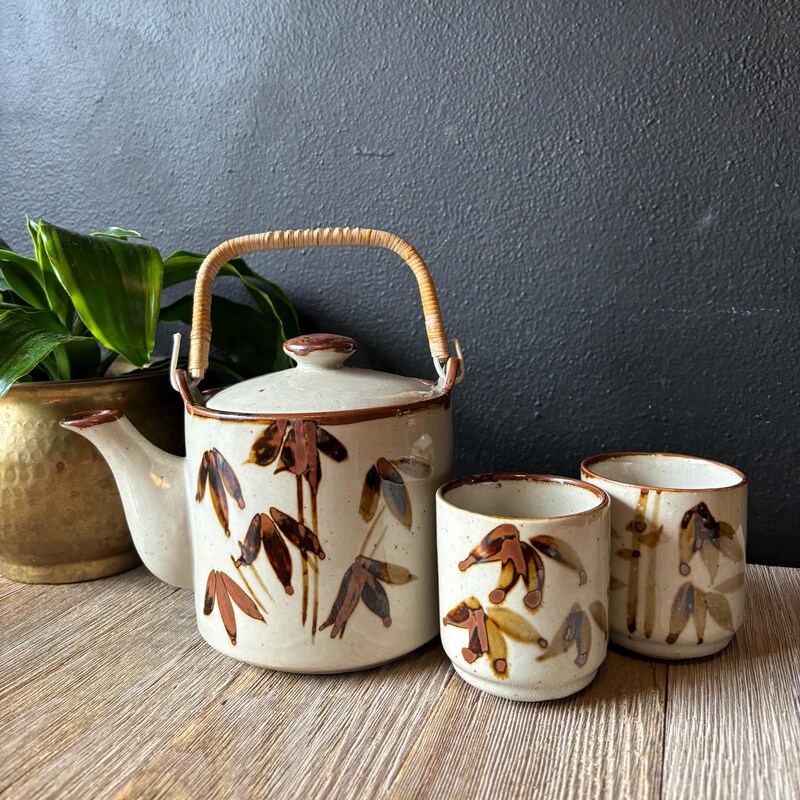 Japanese Tea Set - Etsy